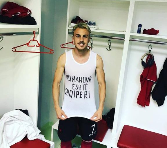 E meriton ftesën e Shqipërisë, Taulant Seferi shpërthen me gol dhe ...